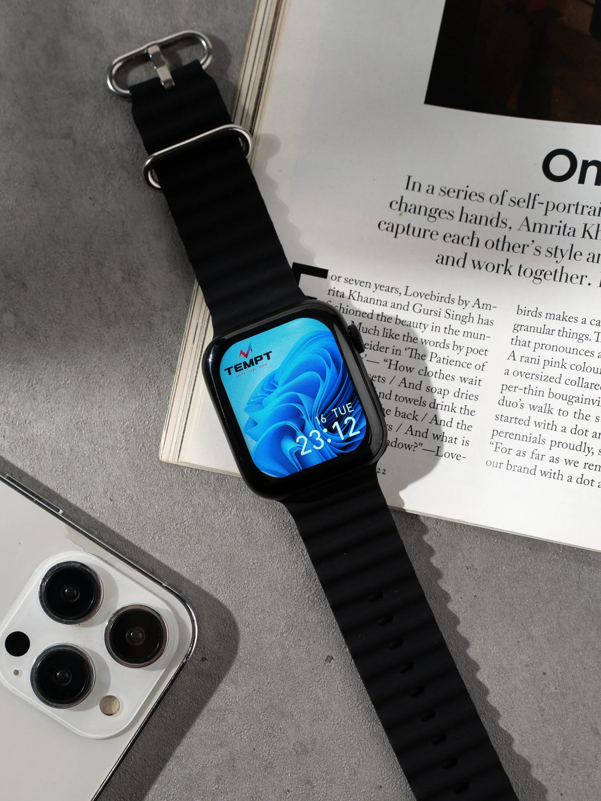 Smart Watch to wear in workplace and gym – Temptindia