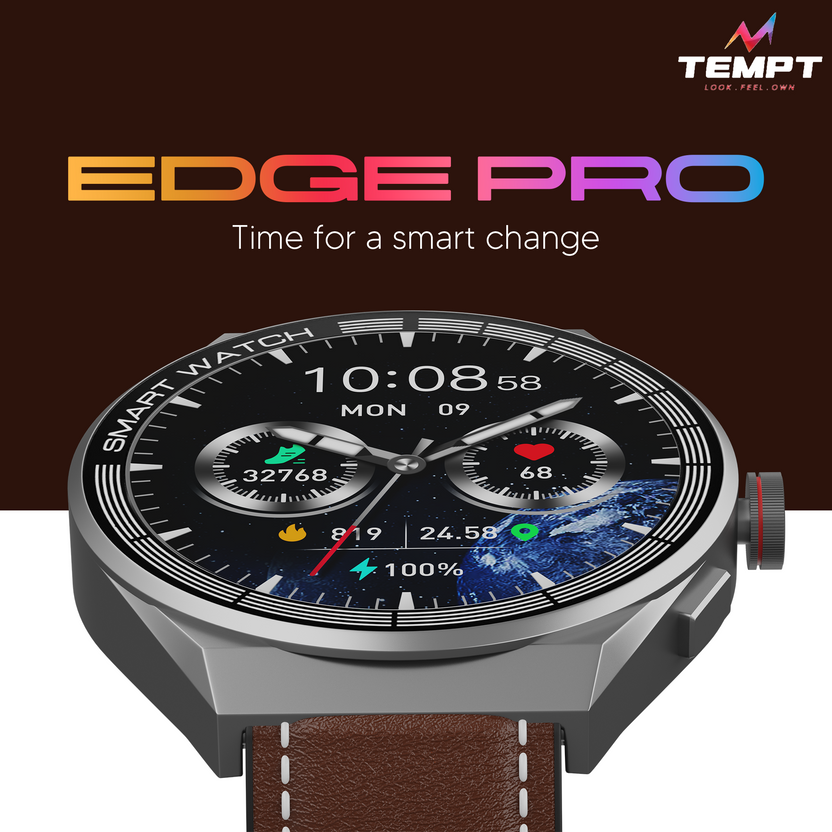 Tempt | India's Award Winning Earbuds, Smart Watch Brand