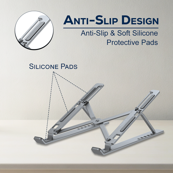 Tempt Elevate Laptop Stand Portable & Adjustable Laptop Stand – Temptindia