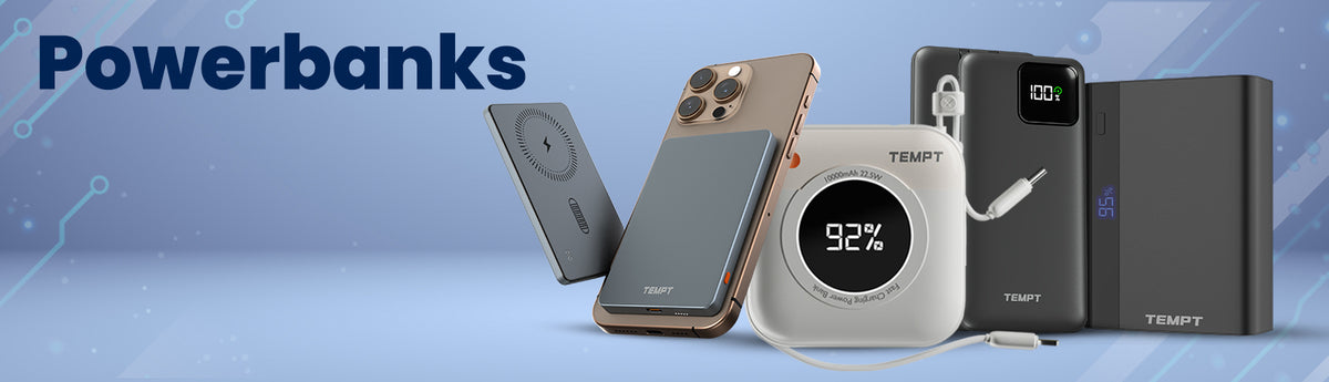 Power Banks | Buy Tempt Smart Power Bank Online with Fast Charging ...