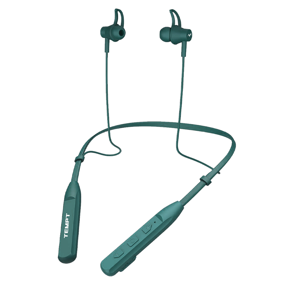 Neckbands | Buy Wireless Bluetooth Neckband Earphone online from Tempt