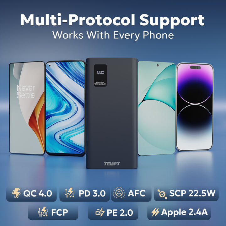 Power Banks | Buy Tempt Smart Power Bank Online with Fast Charging ...